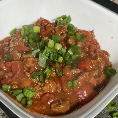 Easy One-pot Chili is delicious