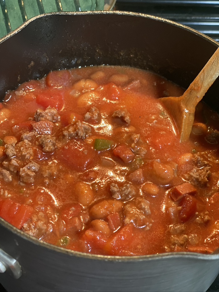 Easy One-pot Chili is delicious