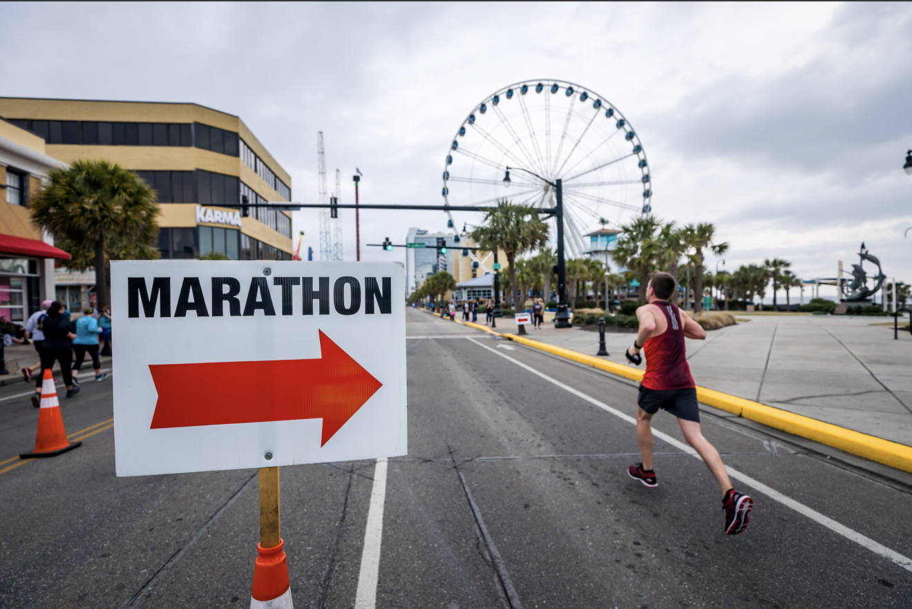 Thinking about training for the marathon?